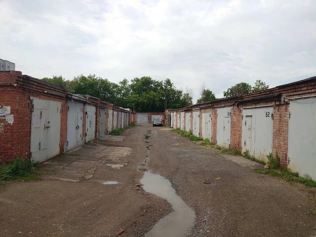 Garajlar Омич-87, Omsk, foto