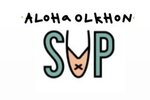 Aloha Olkhon Sup (Irkutsk Region, Olkhonskiy rayon, posyolok Khuzhir), kürek sörfü  İrkutskaya oblastından