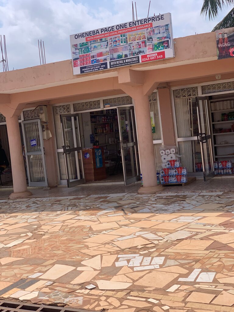 Market Oheneba page one enterprise, Dünya, foto