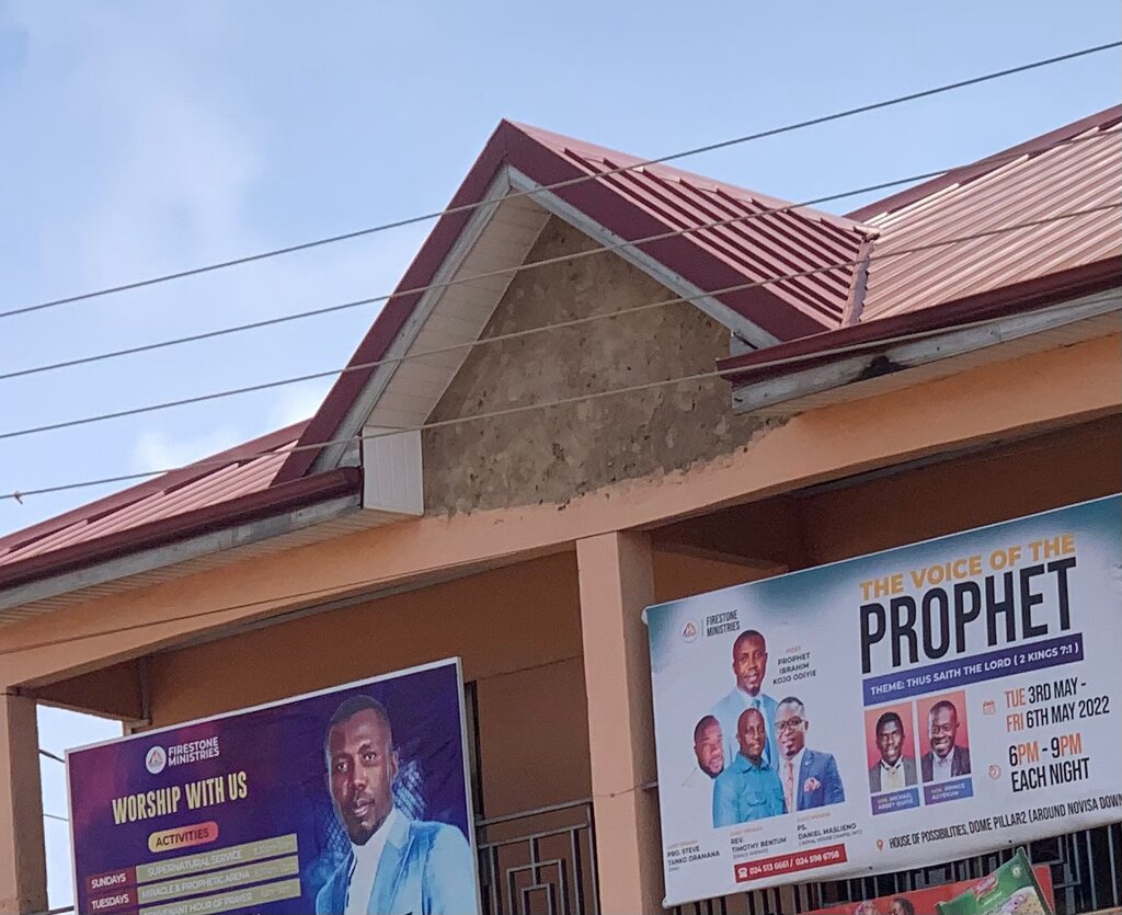 Protestan kilisesi Firestone ministries, Dünya, foto