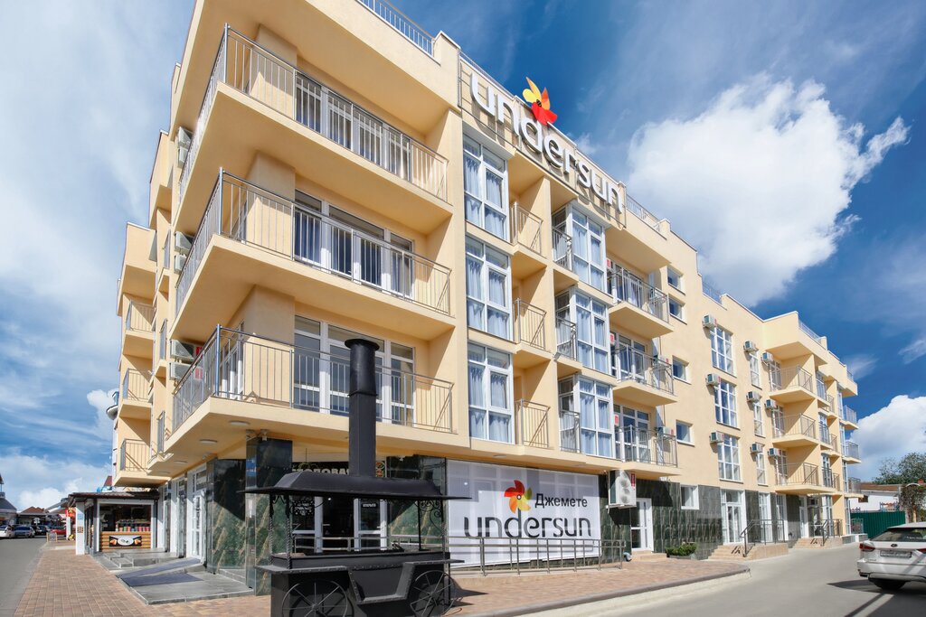 Otel Undersun Jemete, Anapa, foto