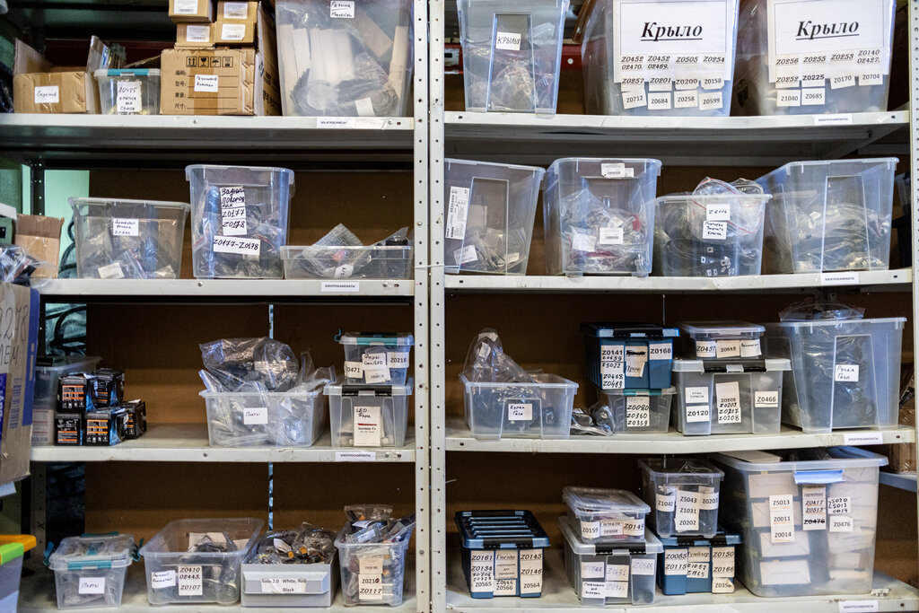 Kişisel elektrikli araç tamiri Remotix, Moskova, foto