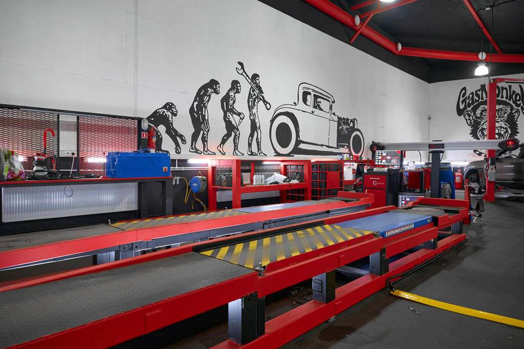 Otomobil servisi Gasoline Monkey Service, Moskova ve Moskovskaya oblastı, foto