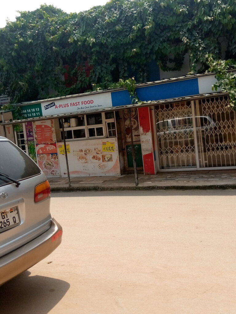 Fast food A-plus fast food, Dünya, foto