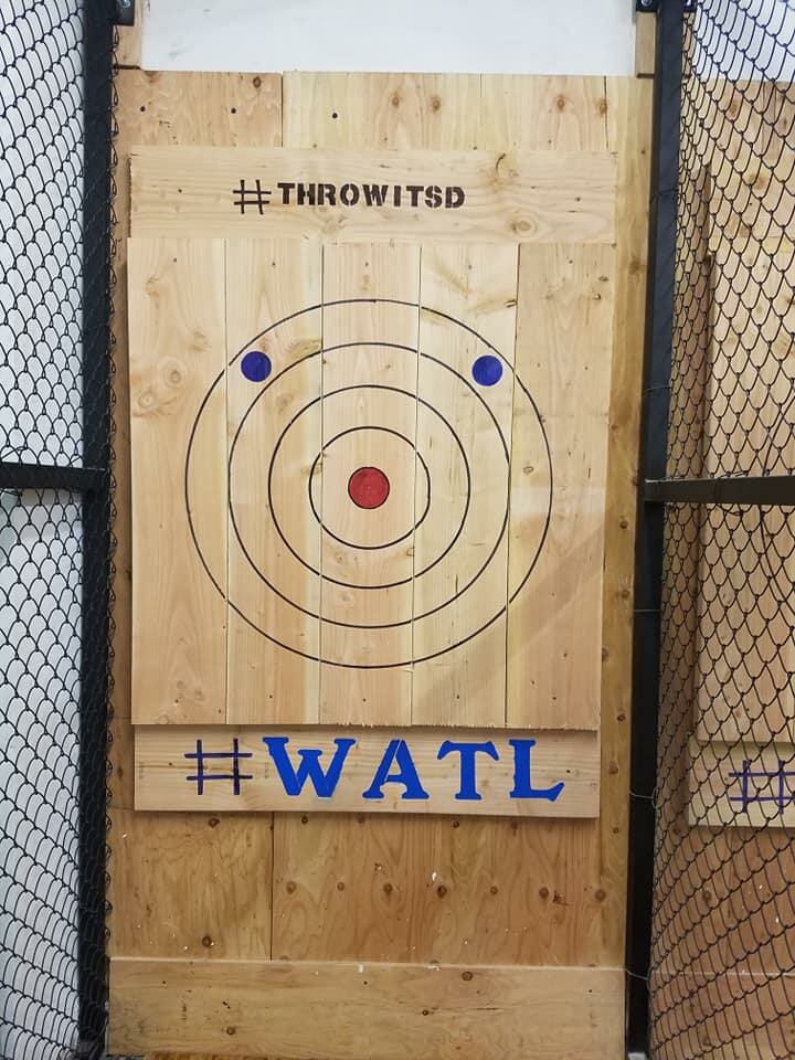 Eğlence merkezleri Throw IT!, San Diego, foto
