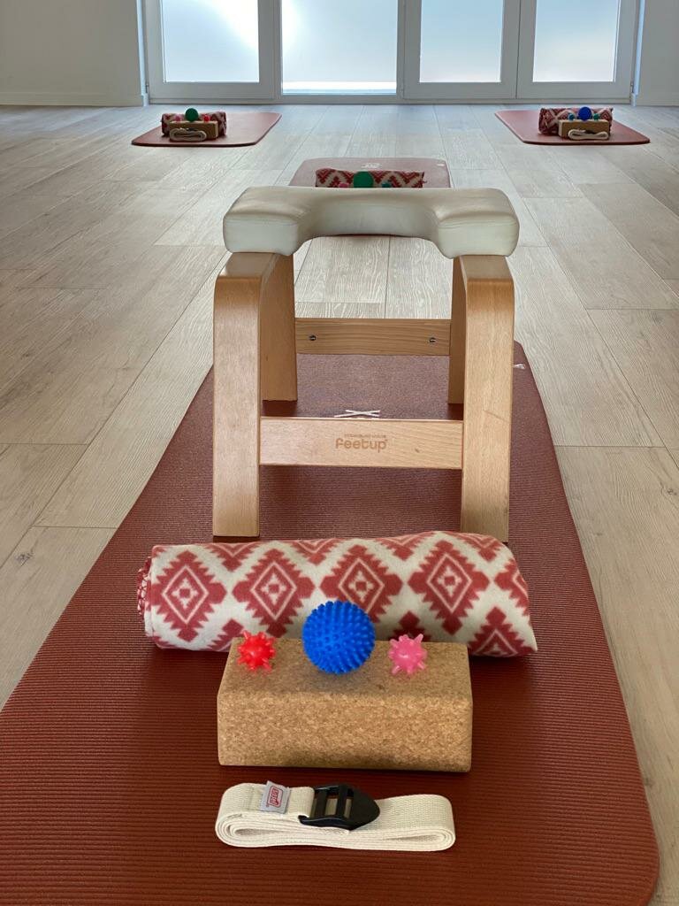Yoga stüdyosu Pure Life Studio, Doğu Flandre, foto