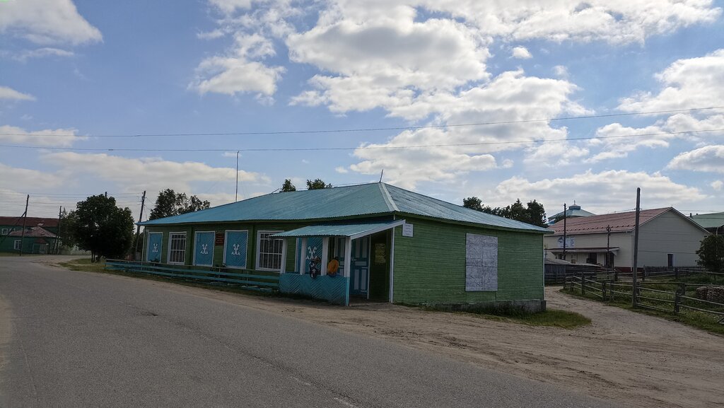 Kültür ocakları Сизябский сельский дом культуры имени Т. C. Чупрова, Komi, foto