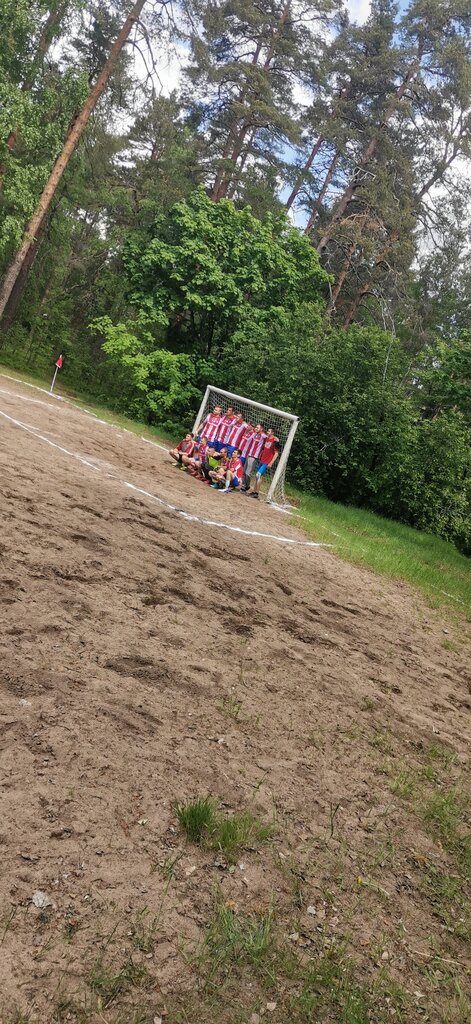 Spor alanı Футбольное поле, Saint‑Petersburg ve Leningradskaya oblastı, foto