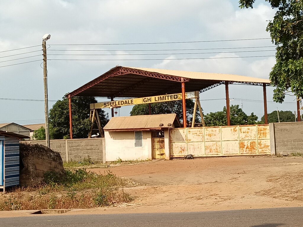 i̇ş merkezi Steeledale Gh Limited, Dünya, foto