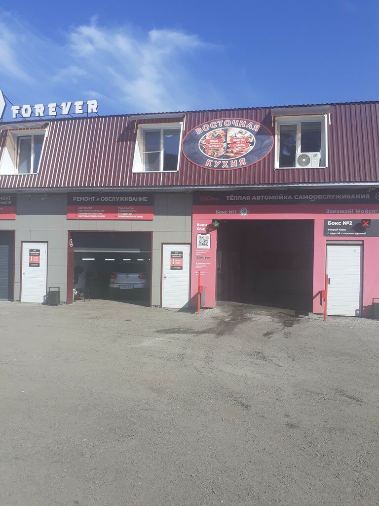 Oto lastik tamiri СТО на Ленте, Krasnoyarsk, foto
