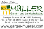 Müller Garten- und Landschaftsbau Inh. Gabriele Müller (Danziger Straße No:26, Backnang), i̇nşaat firmaları  Backnang'dan