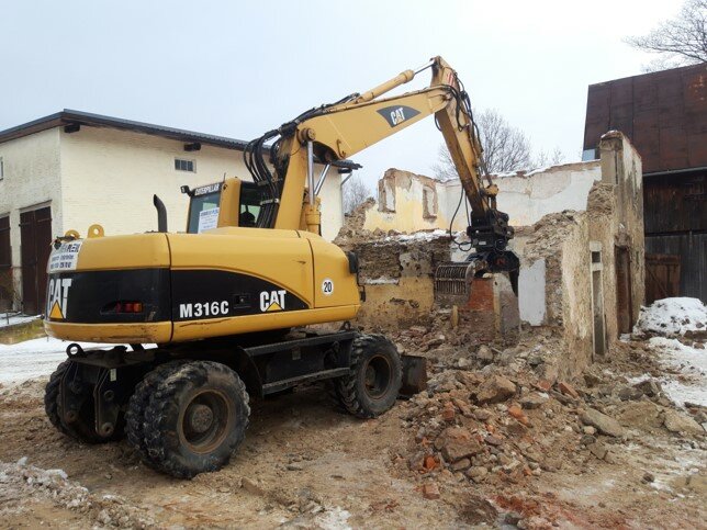 i̇nşaat makinaları ve ekipmanları Horst Pleil, Bavyera, foto