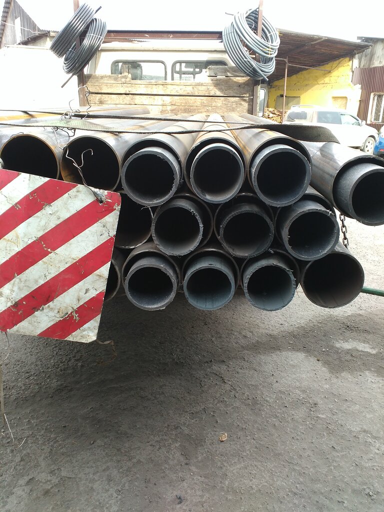 Boru tesisatı ve aksesuarları Polietilenovyye truby, Irkutsk, foto