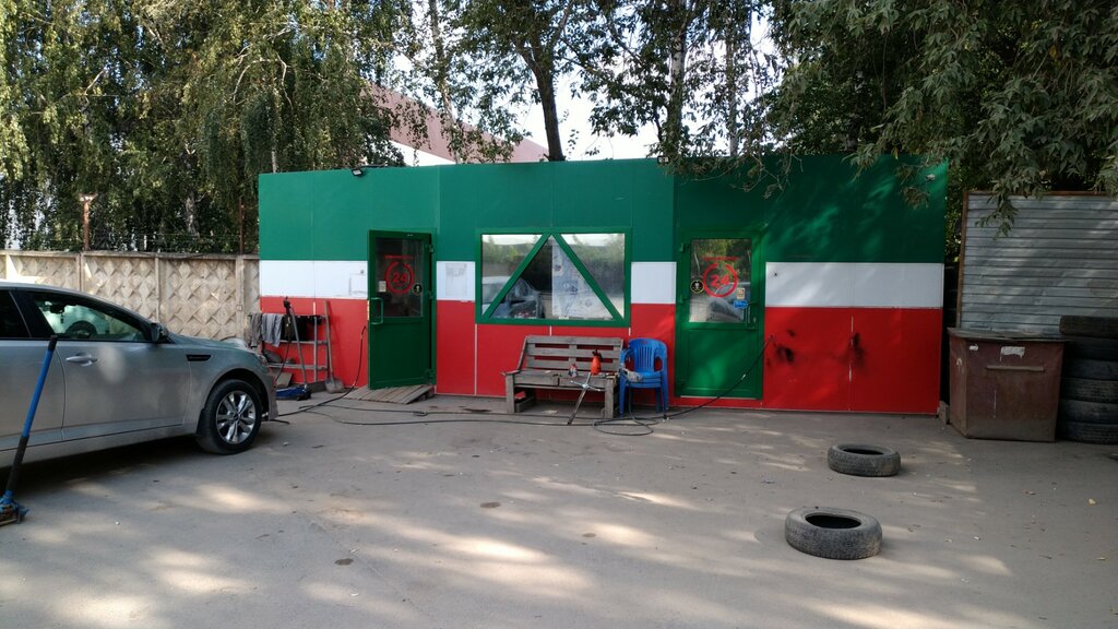 Oto lastik tamiri Шиномонтаж, Kazan, foto