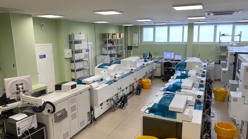 Tanı merkezleri Helix, Pyt‑Yah, foto