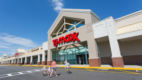 Alışveriş merkezleri Tri-City Plaza, New Hampshire Eyaleti, foto