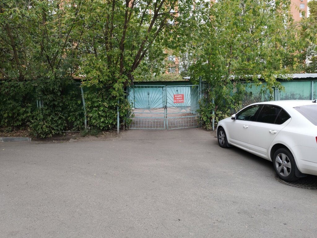 Garajlar Гаражный кооператив, Moskova, foto