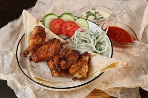 Kebab House (Mironova Street No:1А, Saransk), fast food  Saransk'tan
