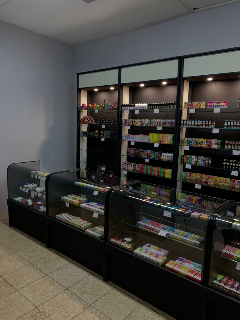 Elektronik sigara satış noktaları Vape Mania, Samarskaya oblastı, foto