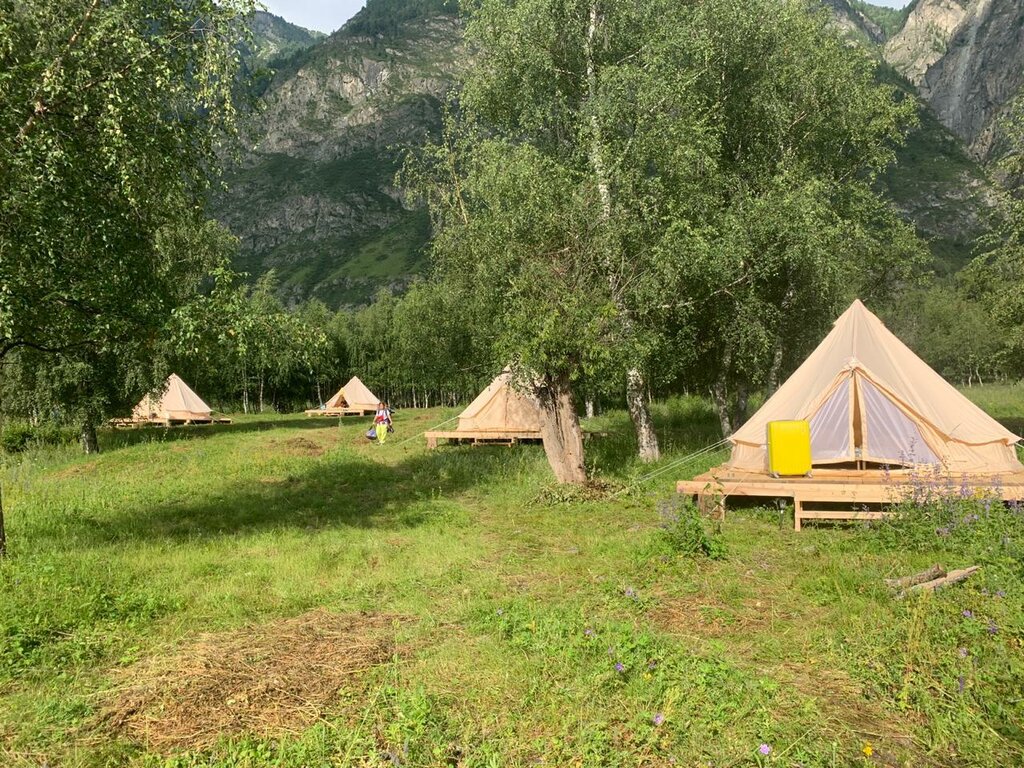 Tatil köyleri Глемпинг, Altay Cumhuriyeti, foto