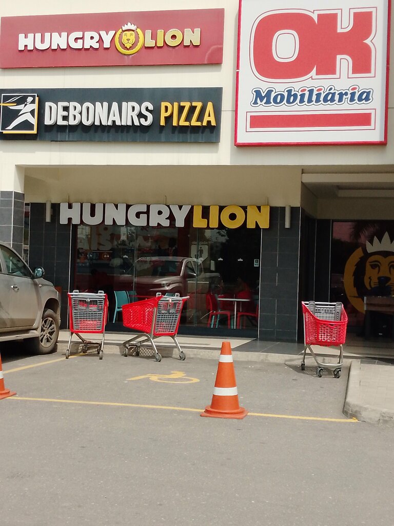 Restoran Hungry Lion, Loanda, foto