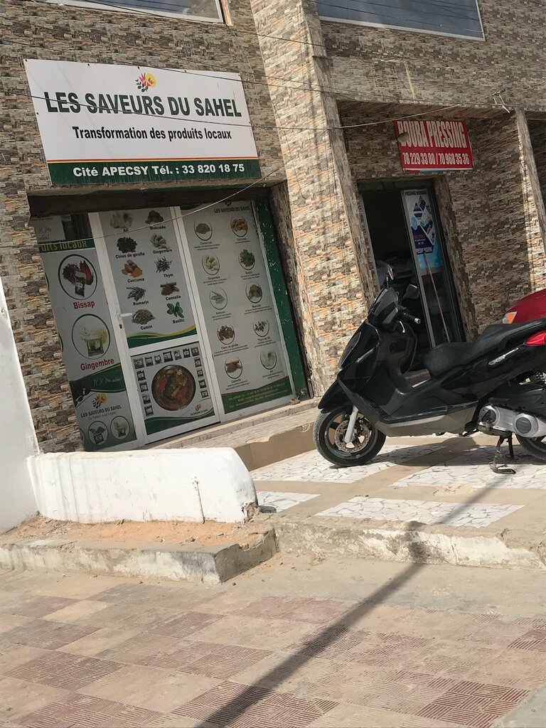Restoran Restaurant, Dakar, foto