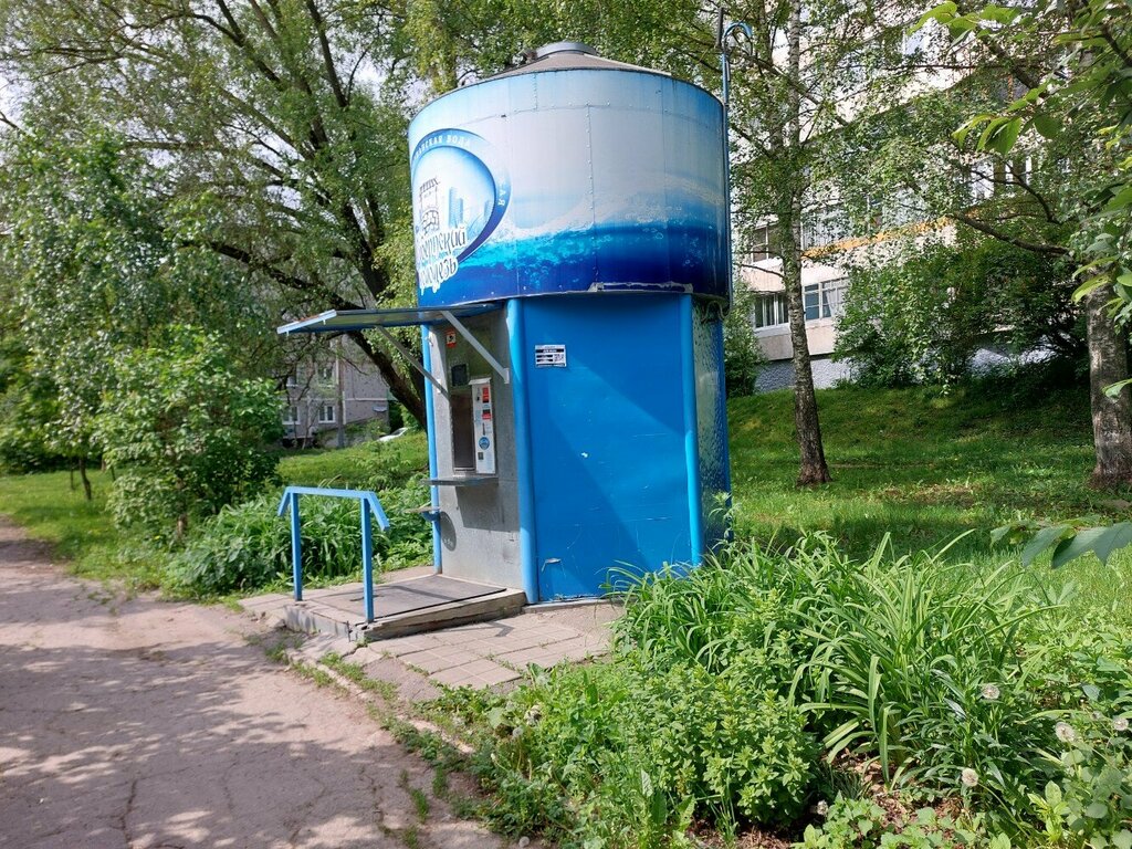 Su otomatı Gubernsky kolodez, Tula, foto