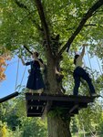 Верёвочный парк Заречный (Kaliningrad Region, Ozyorsk, Zarechny park), i̇pli oyun park  Ozersk'ten