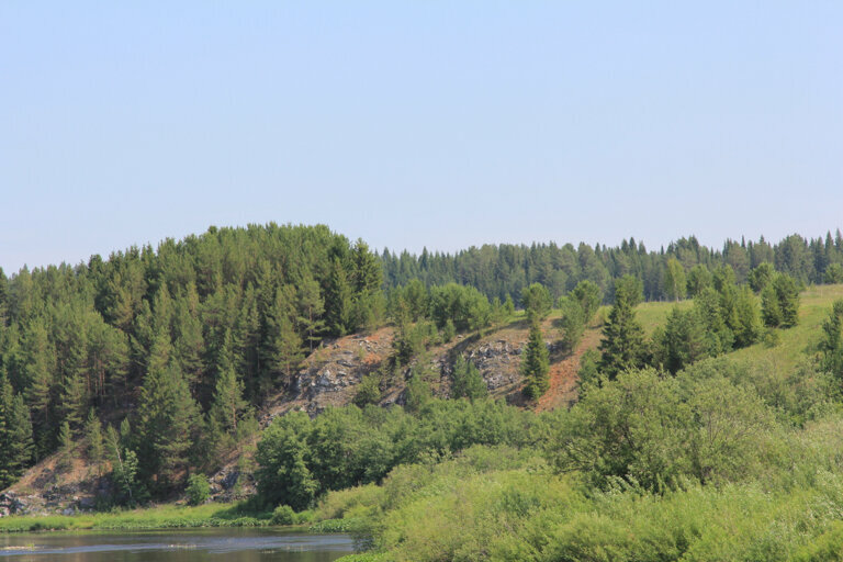 Doğa Камень Могильный, Sverdlovskaya oblastı, foto