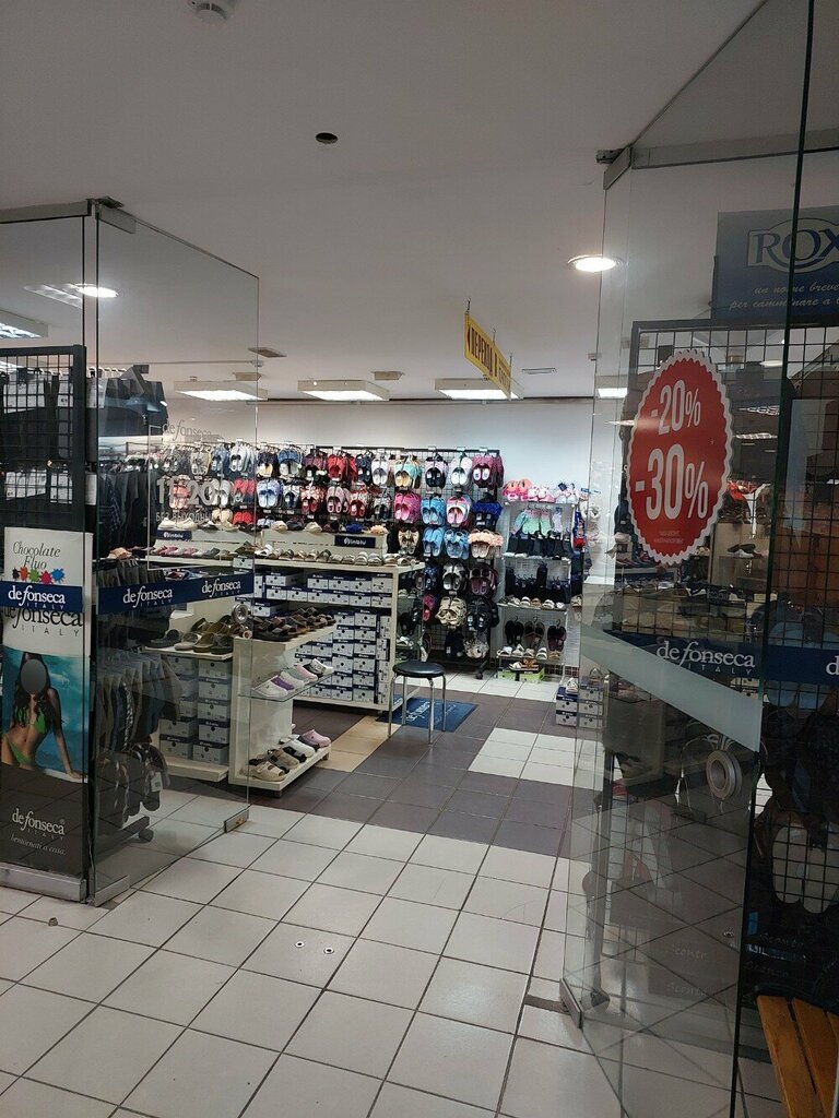 Ayakkabı mağazaları De Fonseca, Kaliningrad, foto