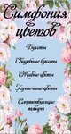Симфония цветов (No:30, mikrorayon Severny, Sasovo), çiçekçiler  Sasovo'dan