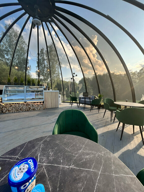 Kahve dükkanları Sky Coffee, Yaroslavskaya oblastı, foto