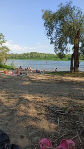 Пляж (Samara Region, Volzhskiy rayon, selskoye poseleniye Rozhdestveno), plaj  Samarskaya oblastından