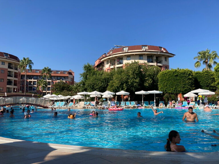 Plaj Palmeras Beach Hotel Plajı, Alanya, foto