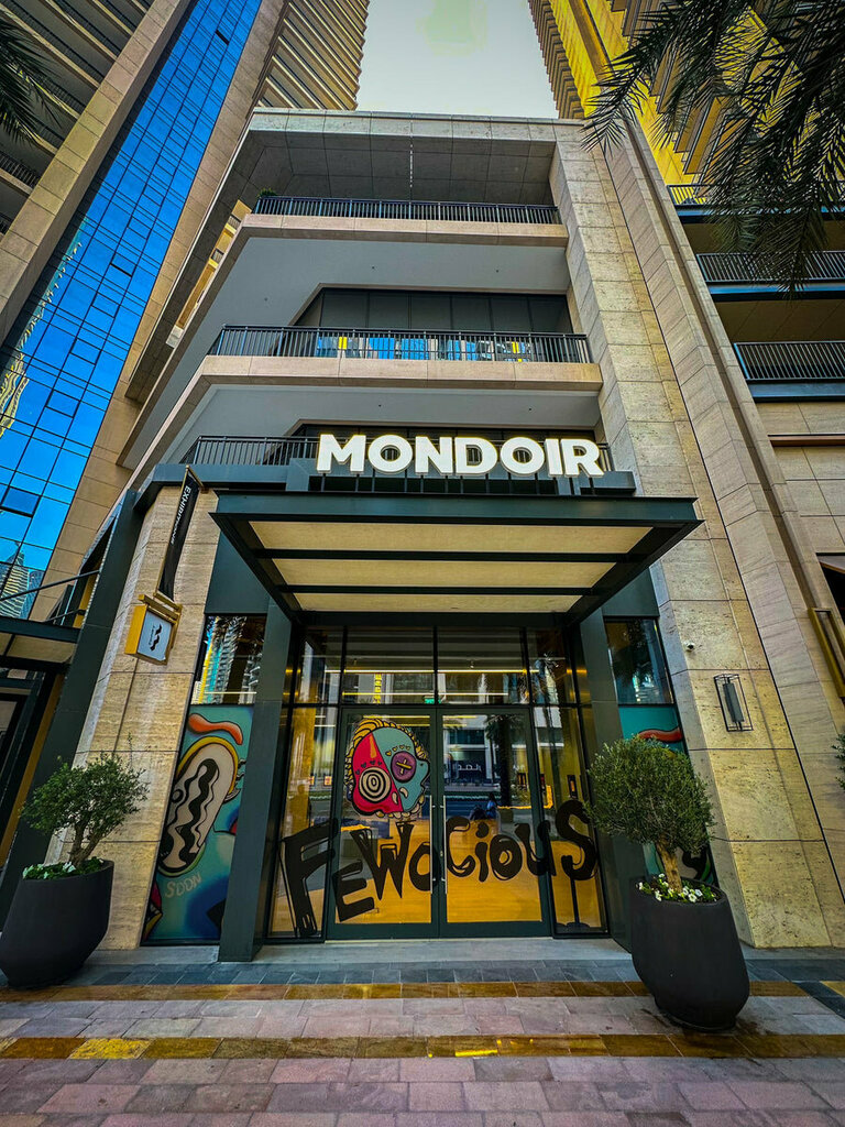 Sergi salonları, galeriler Mondoir, art gallery, Dubai, foto