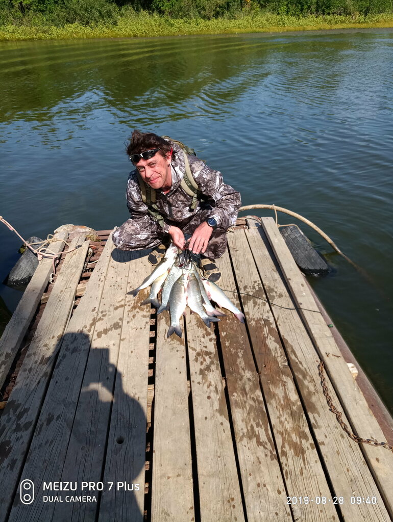 Avcılar ve balıkçılar Bolshaya rybalka, Astrahanskaya oblastı, foto