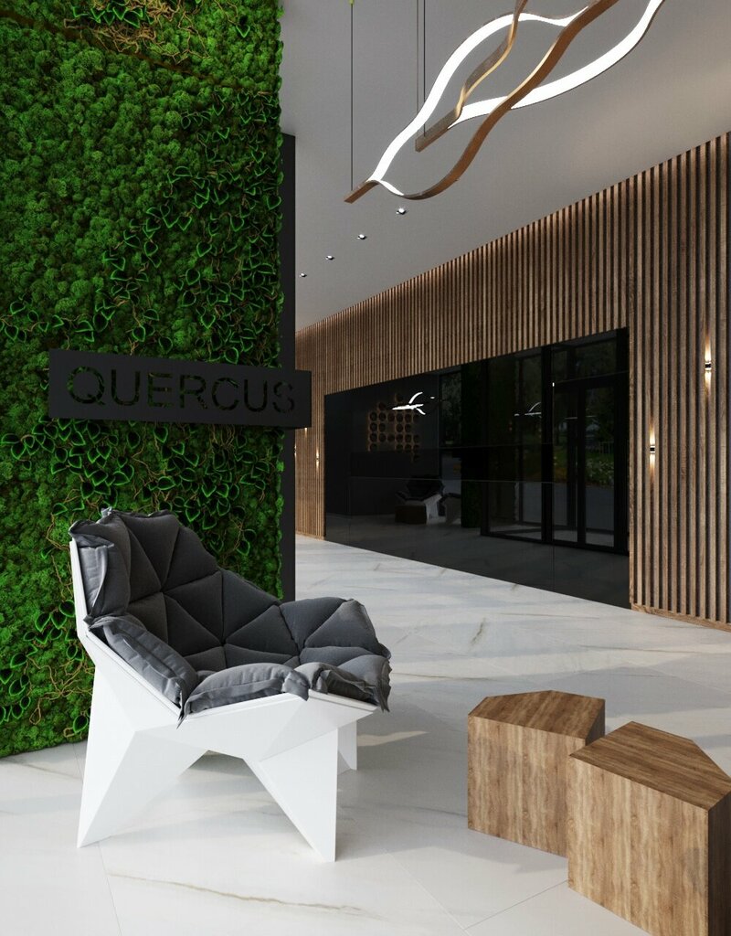 Konut blokları Офис продаж ЖК Кверкус, Moskova, foto