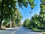 Public transport stop (Dushanbe, Shotemur Street), toplu taşıma durağı  Duşanbe'den