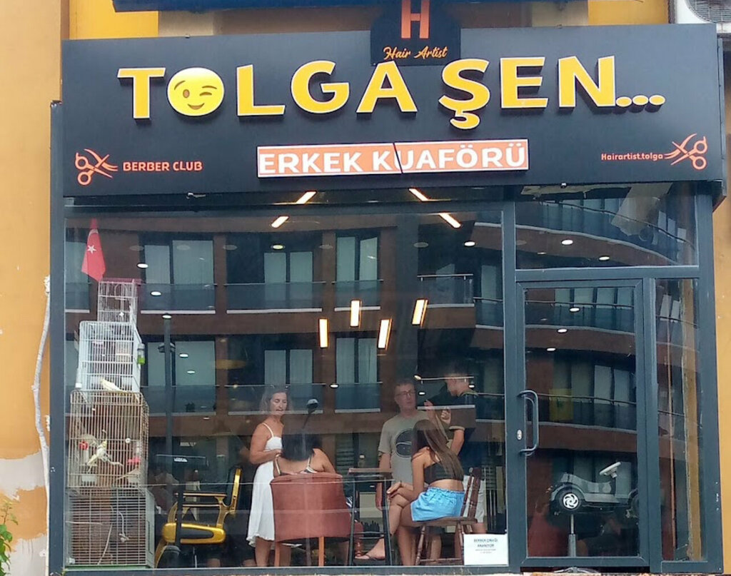 Berberler Tolga Şen Erkek Kuaförü, İstanbul, foto