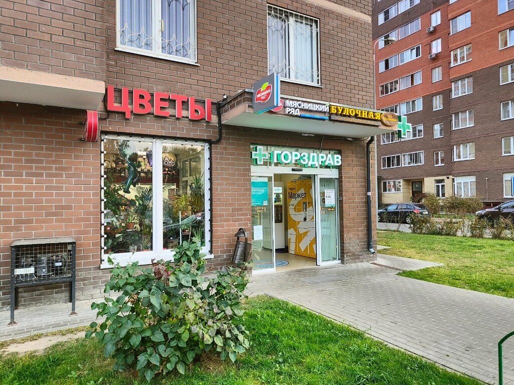 Kasap, şarküteri Myasnickij ryad, Balaşiha, foto