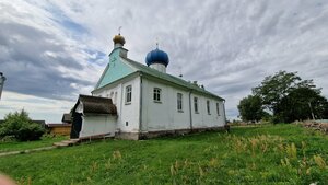 Храм святой Живоначальной Троицы (Minskaja region, Niasvizhski rajon, Lanski sieĺsaviet, vioska Saltanaŭščyna), ortodoks kiliseleri  Minskaya oblastından