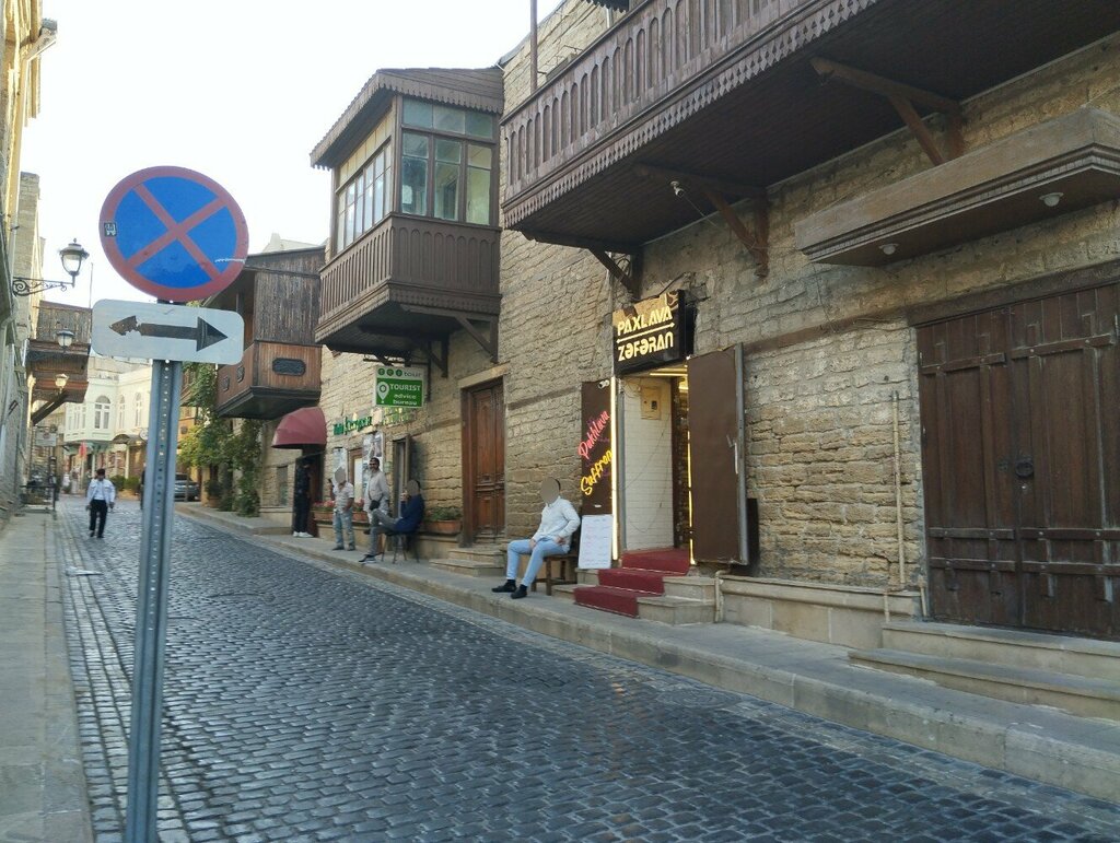 Pasta, şekerleme ve tatlı Pakhlava House, Bakü, foto