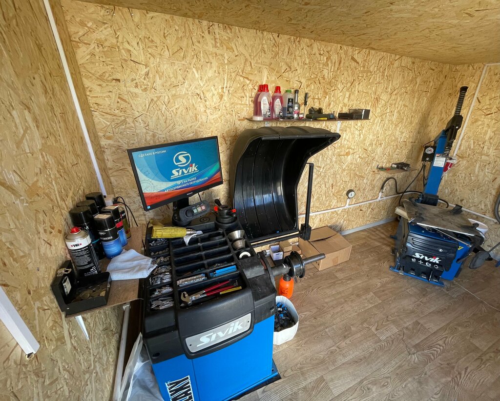 Oto lastik tamiri 2 Atmosphere, Novokubansk, foto