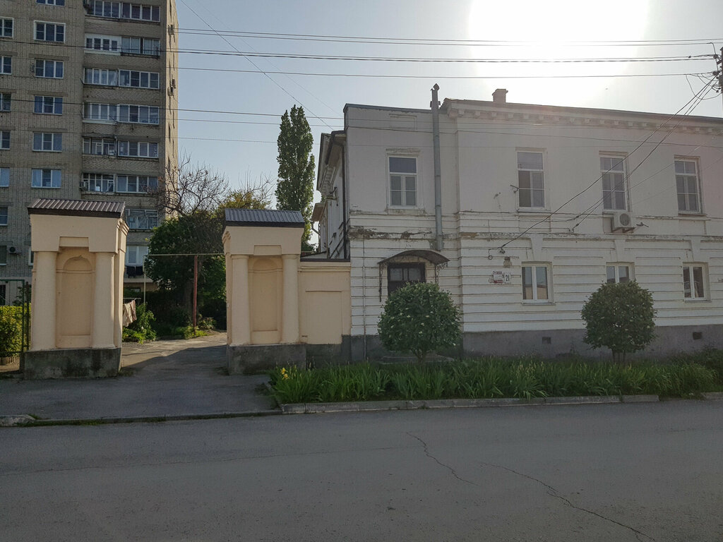 Turistik yerler Дом Т.М. Ворошилкина, Taganrog, foto