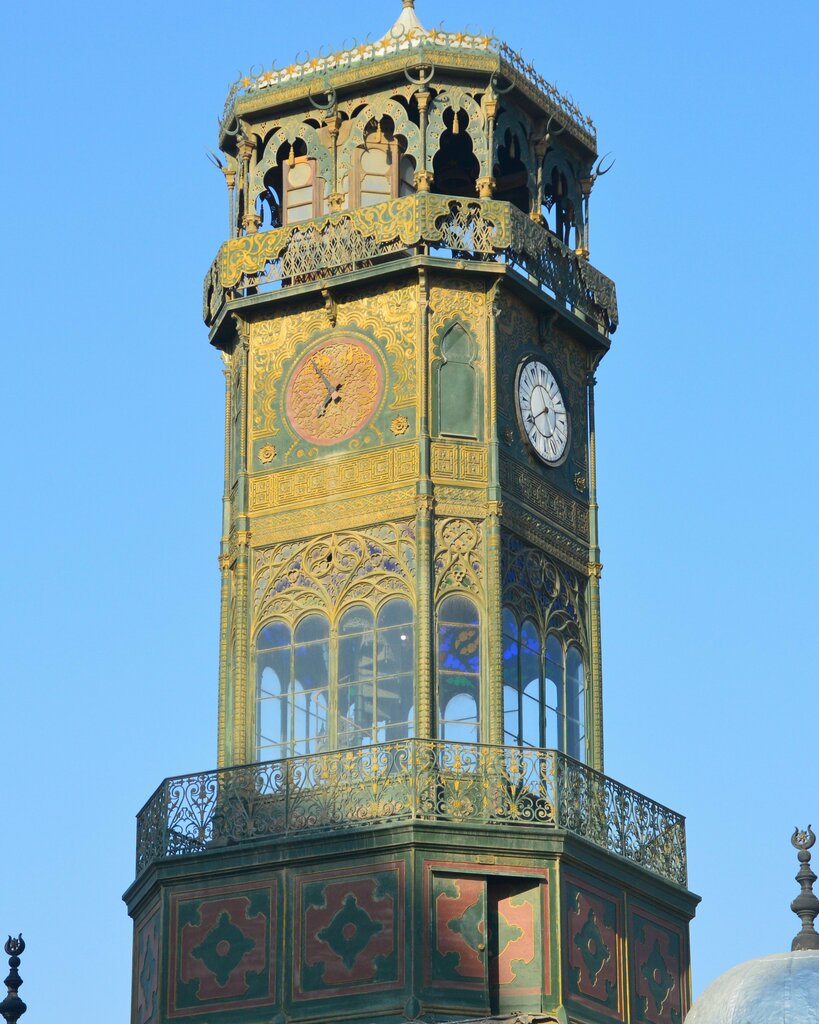 Turistik yerler Saat Kulesi, Kahire, foto