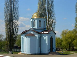 Православный храм (Krasnodar Territory, Kurganinskiy rayon, Rodnikovskoye selskoye poseleniye, stanitsa Rodnikovskaya, ulitsa Lenina), ortodoks kiliseleri  Krasnodarski krayından