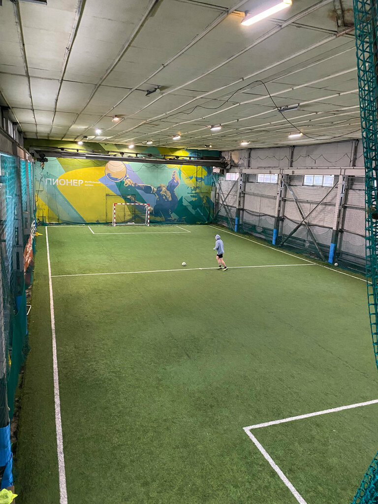 Stadyum Футбольный манеж Пионер 3.0, Moskova, foto