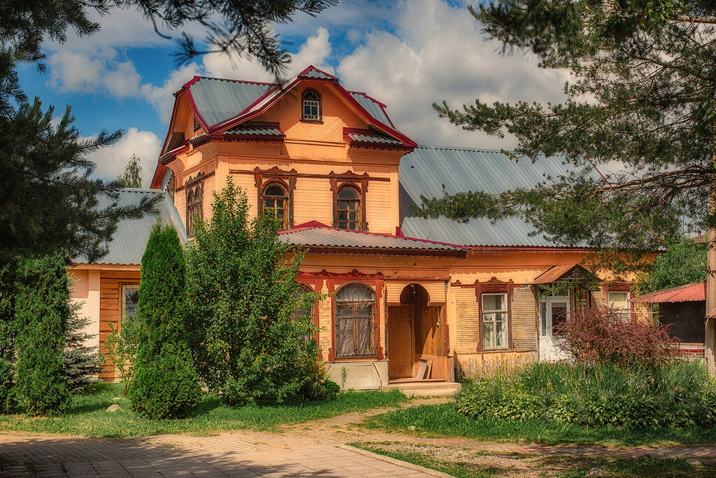 Turistik yerler Дом К.В. Богданова, Saint‑Petersburg ve Leningradskaya oblastı, foto