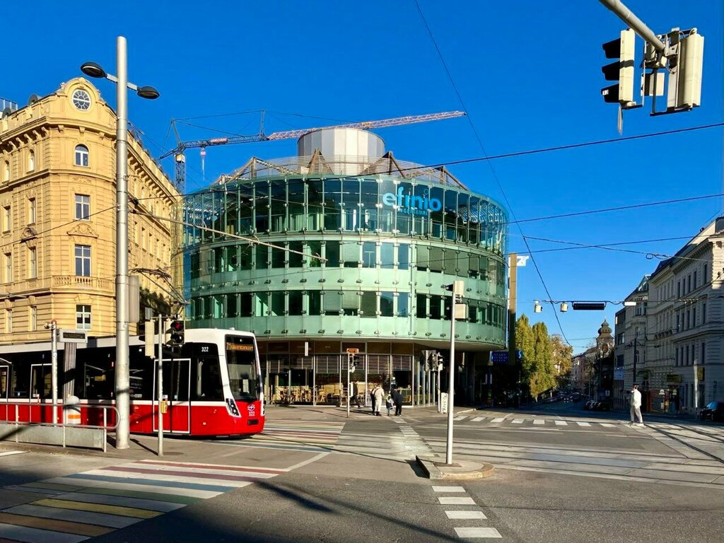Toplu taşıma durağı Rennweg S, Viyana, foto