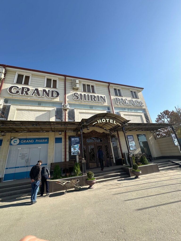 Otel Shirin Plaza, Buhara, foto